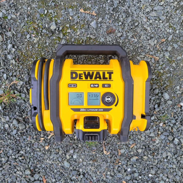 Our Experience with the DEWALT DCC020IB 20V MAX Cordless Air Inflator ...